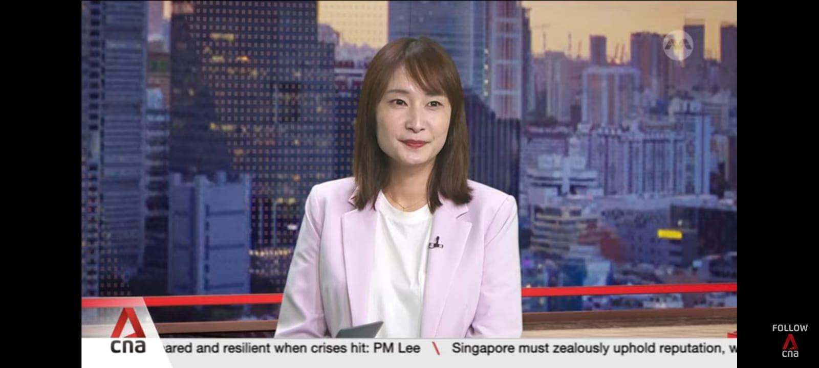 Managing Director Zoe Zuo had been featured on CNA - Innovative Hub SG